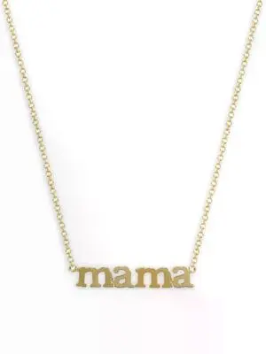 JENNIFER MEYER 18k Yellow Mama Necklace - Gold
