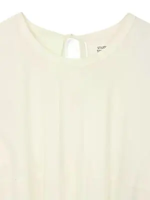 STUDIO TOMBOY Crew-neck Midi Dress - Neutrals