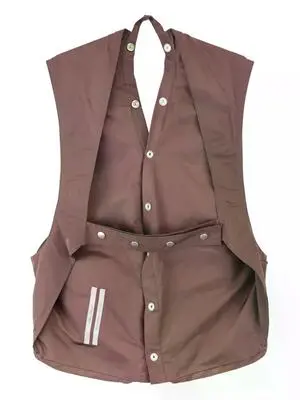 Rick Owens Multi-pocket Cargo Vest