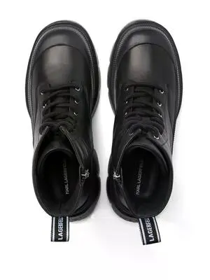Karl Lagerfeld Lace-up Boots