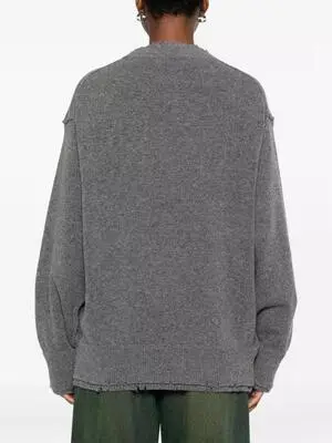 FEDERICO CINA Raw-edge Sweater