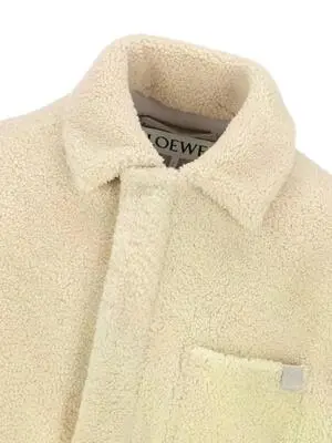 Loewe Shearling Buttoned Jacket