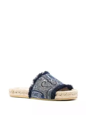 Etro Paisley Espadrilles