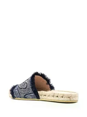 Etro Paisley Espadrilles