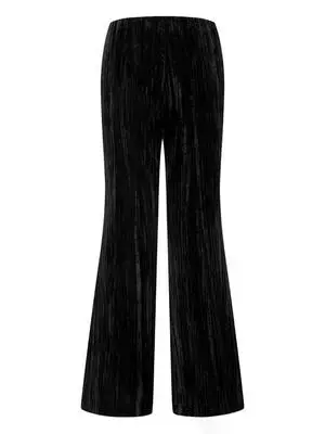 STUDIO TOMBOY Velvet Zip-fastening Trousers