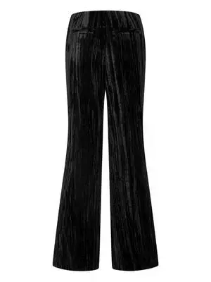 STUDIO TOMBOY Velvet Zip-fastening Trousers