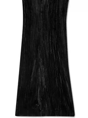 STUDIO TOMBOY Velvet Zip-fastening Trousers