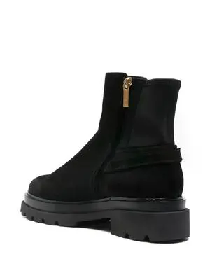 Santoni Buckle-fastening Boots