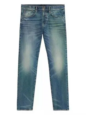 BOSS X David Beckham Straight-leg Jeans
