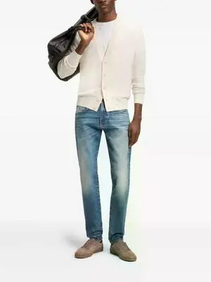 BOSS X David Beckham Straight-leg Jeans