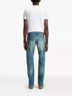 BOSS X David Beckham Straight-leg Jeans