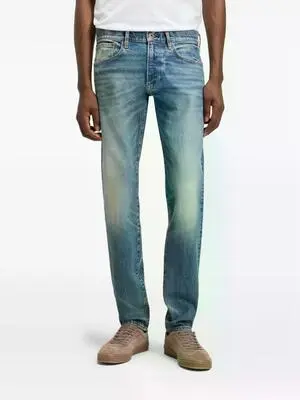 BOSS X David Beckham Straight-leg Jeans