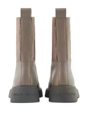 Armani Exchange Zip-detail Boots