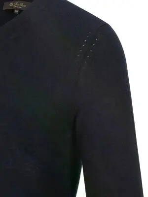 Loro Piana Cashmere Round-neck Sweater