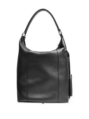 LANCEL Premier Flirt Leather Shoulder Bag - Black