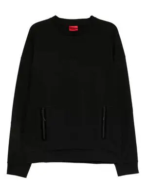 Hugo Long-sleeved Sweatshirt - Black