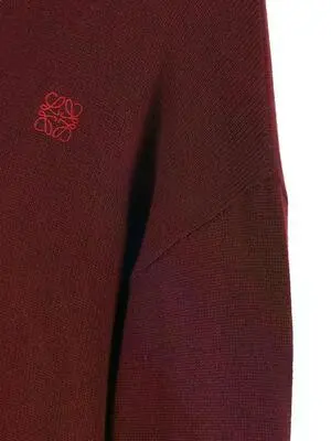 Loewe Colour-block Asymmetric Sweater