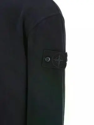 Stone Island Patch-pocket Cotton Sweatshirt