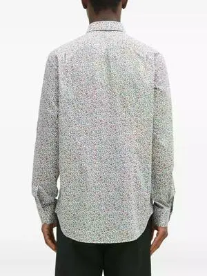 Paul Smith Floral Print Shirt