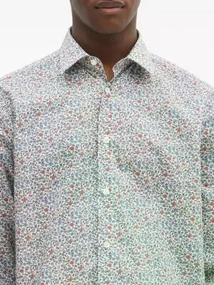 Paul Smith Floral Print Shirt