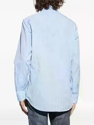 Etro Paisley-embroidered Long-sleeved Shirt