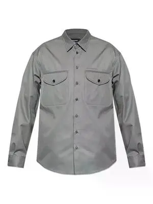 Dsquared2 Double-pocket Cotton Shirt