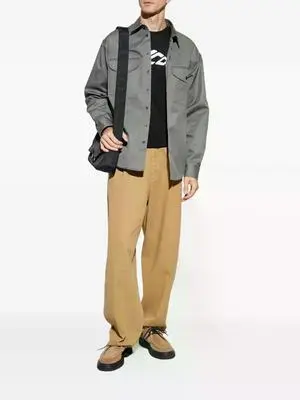 Dsquared2 Double-pocket Cotton Shirt