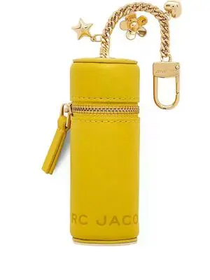 Marc Jacobs The Lipstick Case Bag Charm - Yellow
