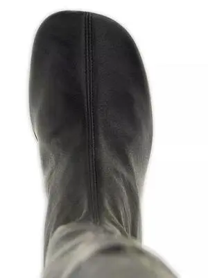 JIL SANDER 60mm Leather Over-the-knee Boots