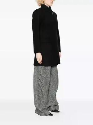 Liu Jo High-neck Asymmetric Coat