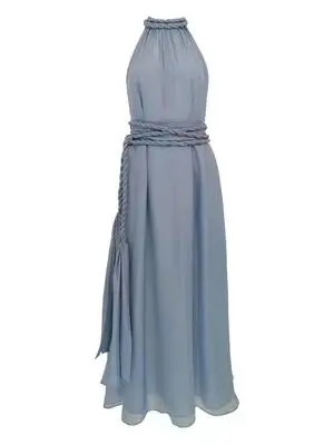 Azlee Draped Day Dresses