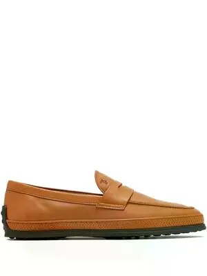 Tod's Trimmed Loafers For Men