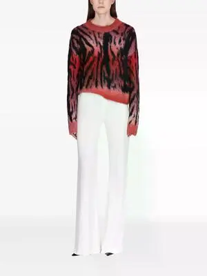 Just Cavalli Tiger-print Sweater