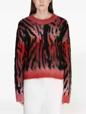 Just Cavalli Tiger-print Sweater