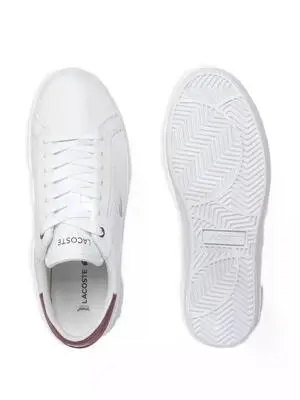 Lacoste Perforated Leather Sneakers