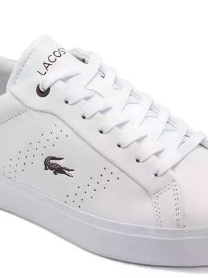 Lacoste Perforated Leather Sneakers