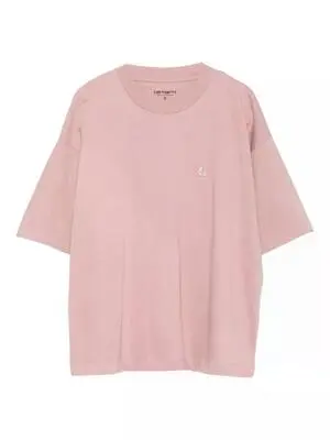 Carhartt Work In Progress Logo-embroidered Short-sleeve T-shirt
