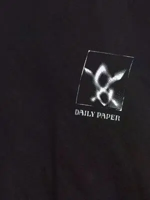 DAILY PAPER Shadow Grid Print T-shirt