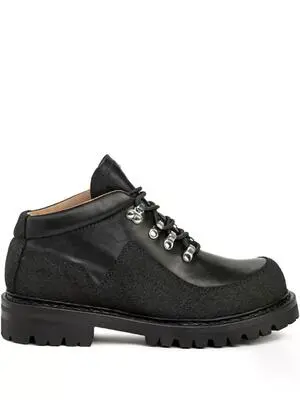 Our Legacy Leather Lace-up Boots