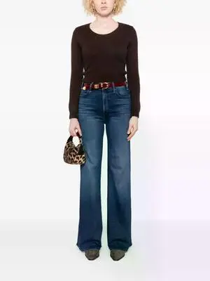 MOTHER The Hustler Roller Sneak Jeans