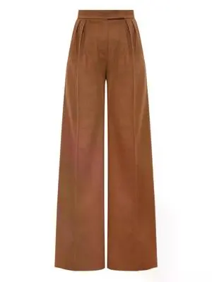 Max Mara Pleated-front Trousers