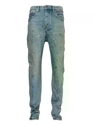 Purple Brand Sequined Jeans For Men