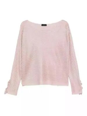 Liu Jo Ribbed-knit Top