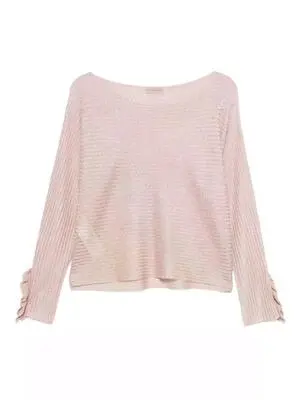 Liu Jo Ribbed-knit Top