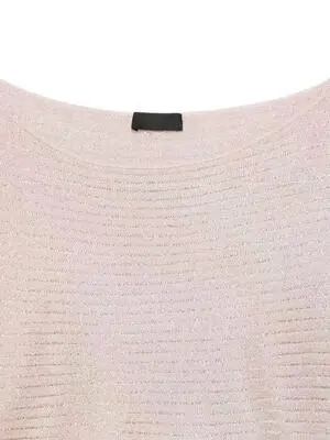 Liu Jo Ribbed-knit Top