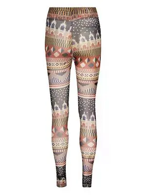 Henrik Vibskov Geometric-pattern Leggings