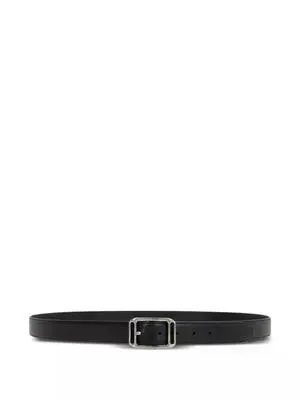 TOM FORD Rectangle-buckle Leather Belt
