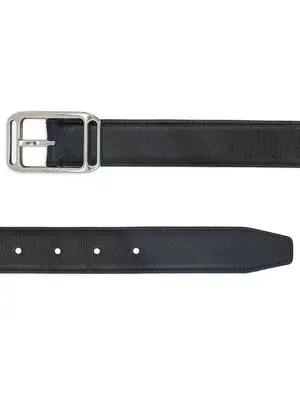 TOM FORD Rectangle-buckle Leather Belt