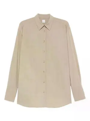 TOTEME Classic Tuxedo Button-down Shirt
