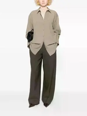 TOTEME Classic Tuxedo Button-down Shirt
